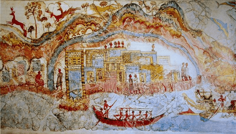 The Discovery of Akrotiri: A Minoan Pompeii