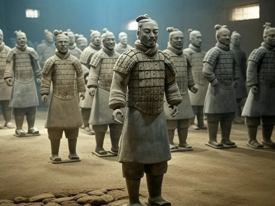 The Terracotta Army: Guarding the First Emperor’s Tomb