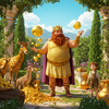 The Myth of King Midas and the Golden Touch