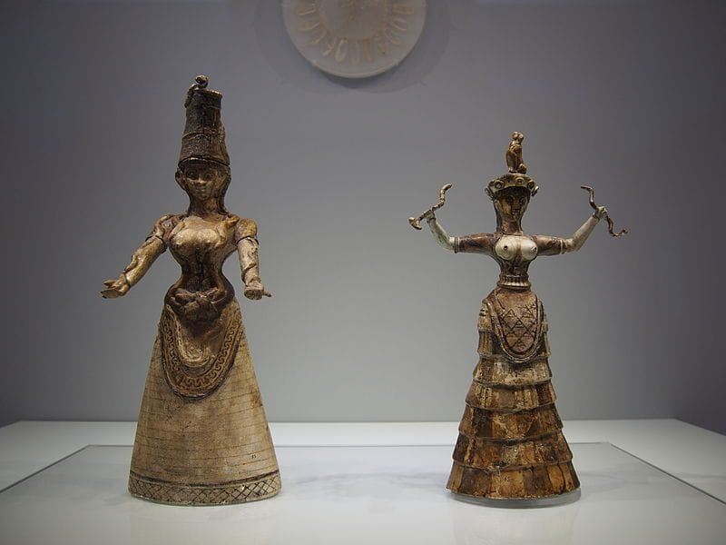 The Minoan Snake Goddess: Power and Fertility