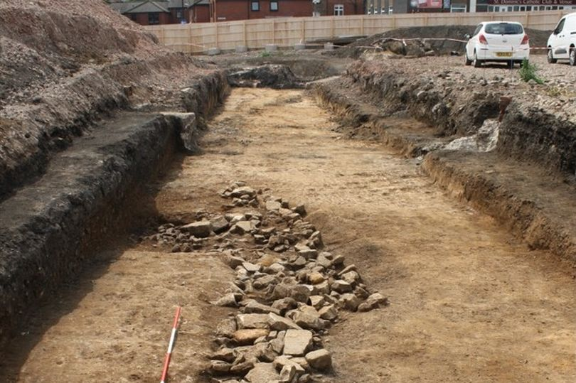 Historians excited as Roman Wall turret uncovered near Ouseburn