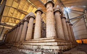 Ancient Greek Temples: The Temple of Apollo at Bassae