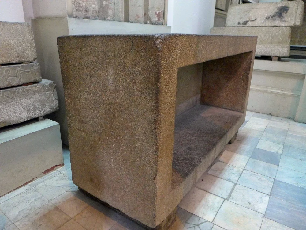 How Did the Ancient Egyptians Cut Granite? Insights from the Unfinished ...