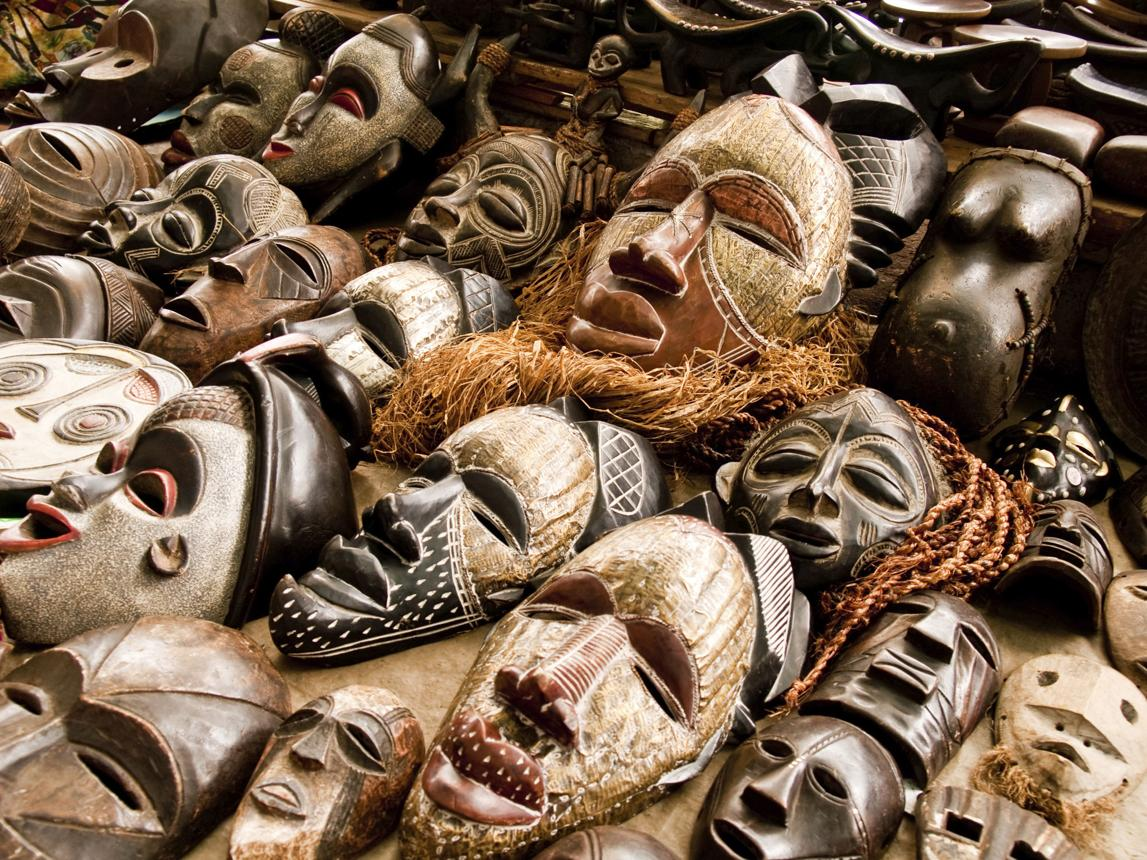 The Ritual Masks of Early Human Civilizations
