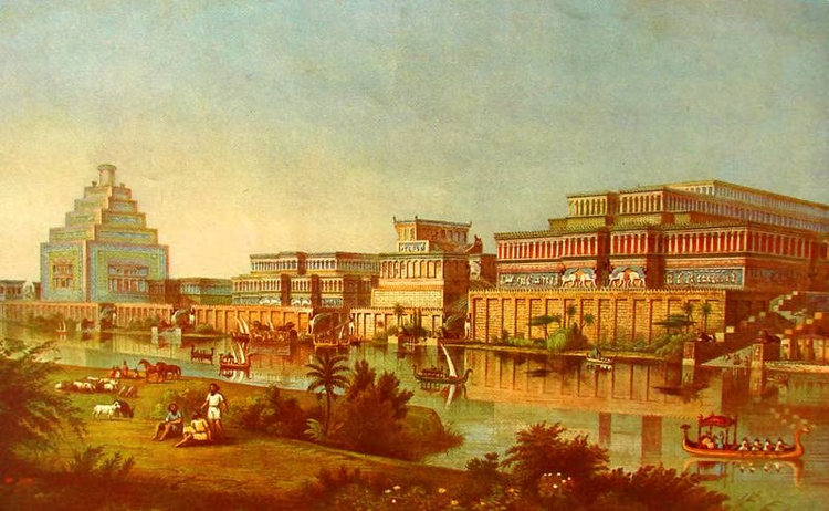 'Spectacular' Assyrian artifacts are discovered by a Mosul archeology ...