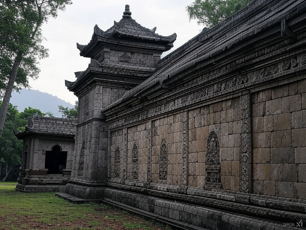 The Architecture of Ancient Buddhist Temples
