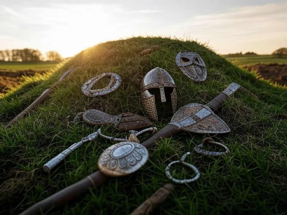 The Sutton Hoo Treasure: Unearthing Anglo-Saxon Glory