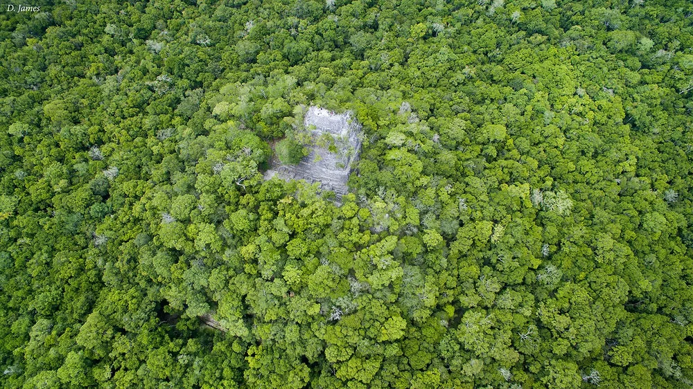 10+1 Maya Pyramids Hidden in the Yucatan Tropical Rainforests