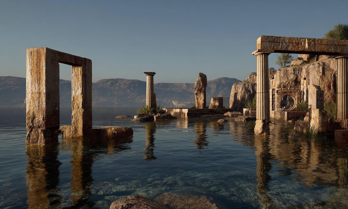 The Ancient Greek Ports Swallowed by the Sea