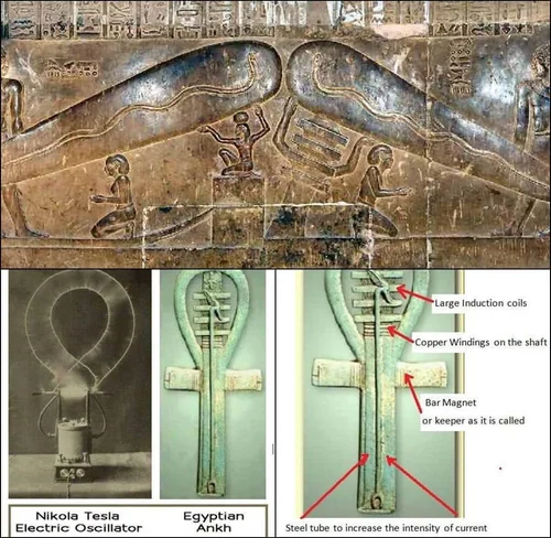 What the "Light Bulb" Relief Means at the Dendera Temple