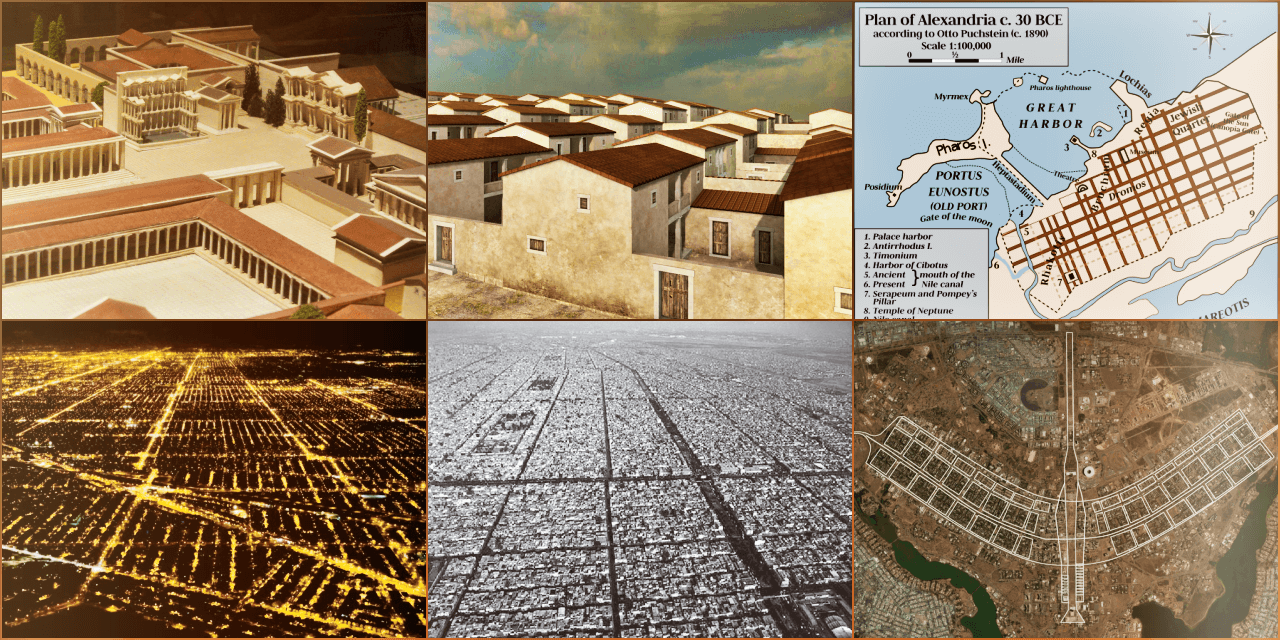 10 Modern Cities Influenced by Ancient Hippodamian Urban Planning