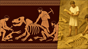 Heroes and Bones: How Ancient Greeks Interpreted Fossils and Created Myths