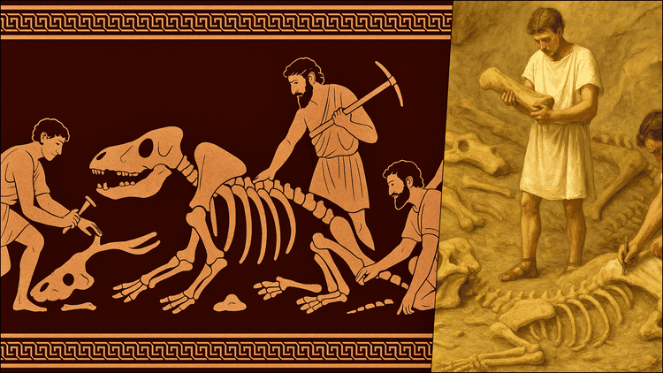 Heroes and Bones: How Ancient Greeks Interpreted Fossils and Created Myths