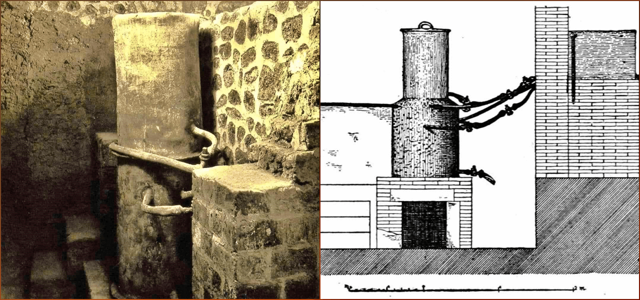 The World’s Only Intact Roman Boiler: A Glimpse into Ancient Engineering