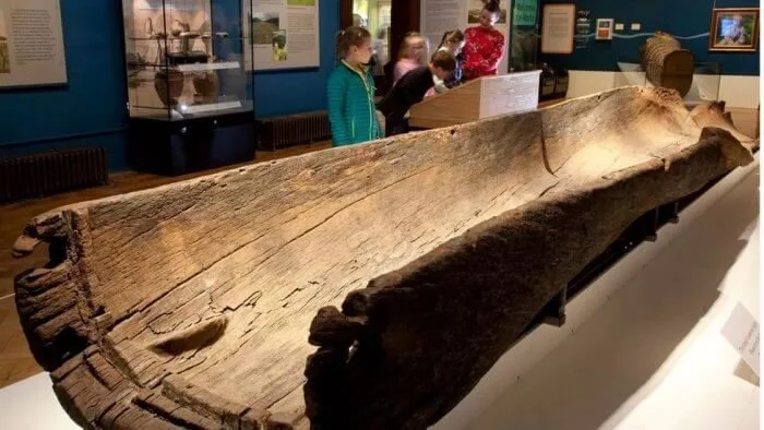 The 3,000-Year-Old Logboat of Carpow Returns to Perth