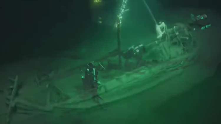 Dokos Shipwreck: The oldest shipwreck ever discovered