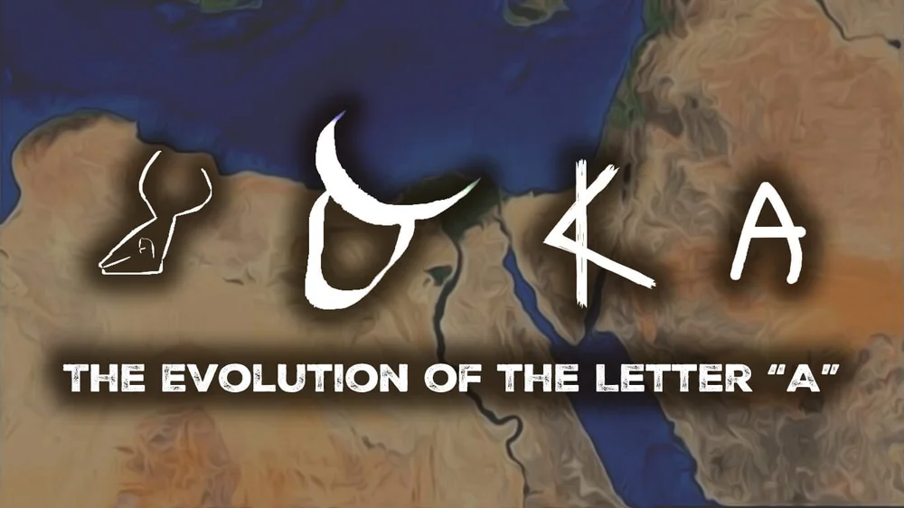 The Evolution of the Letter "A": From Hieroglyphics to Latin "Alpha"