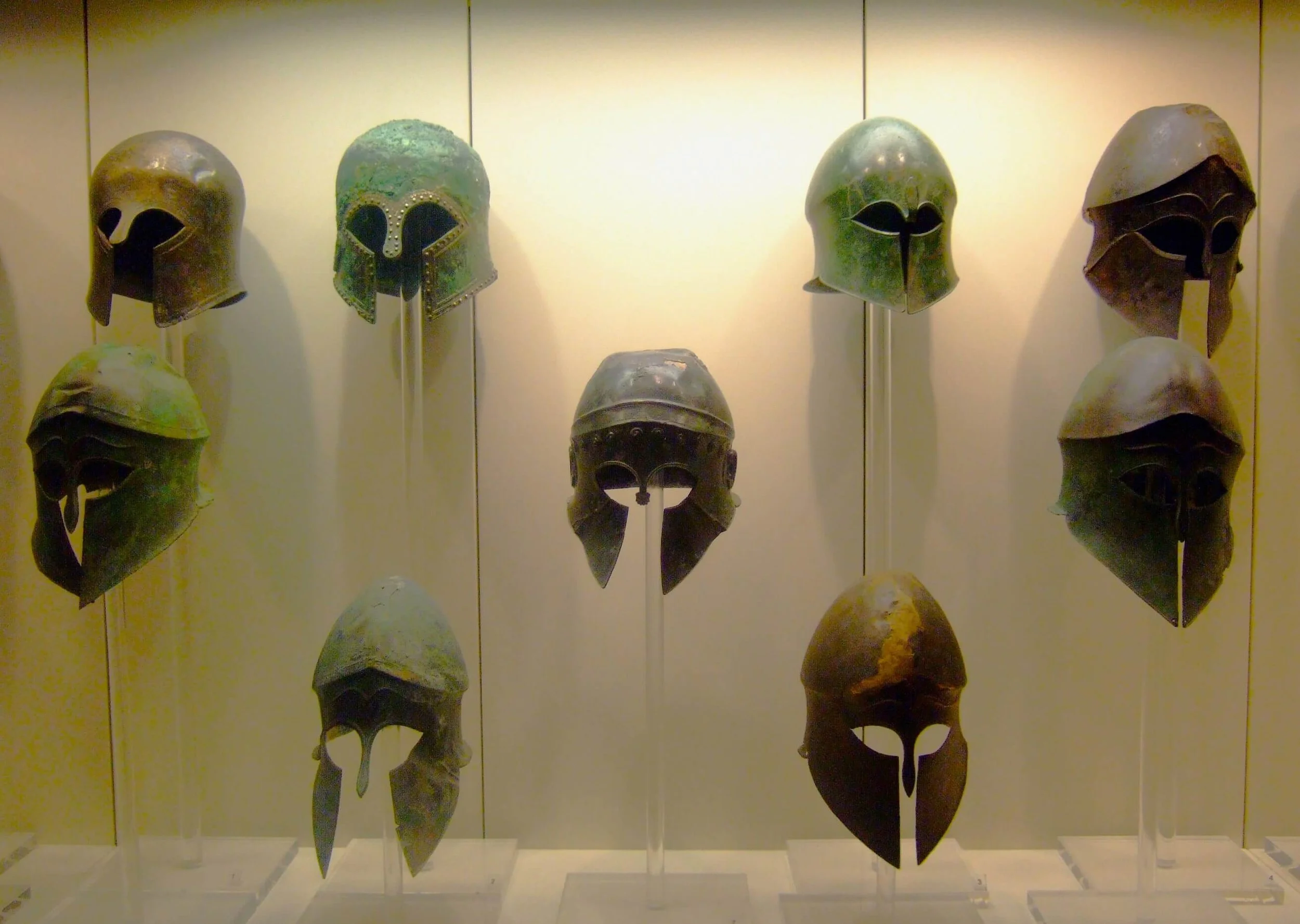 Top 10 Most Effective and Well Designed Ancient Battle Helmets