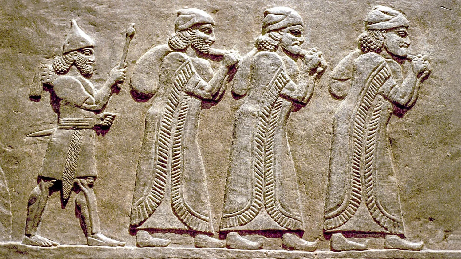 The Assyrian Enslavement of the Hebrews: The Israelites' Struggle in a ...