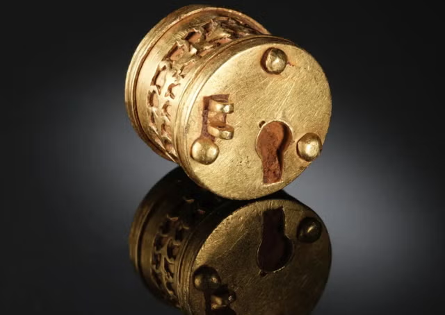 Ancient Roman Padlock Unearthed in Germany Offers Fascinating Insights ...