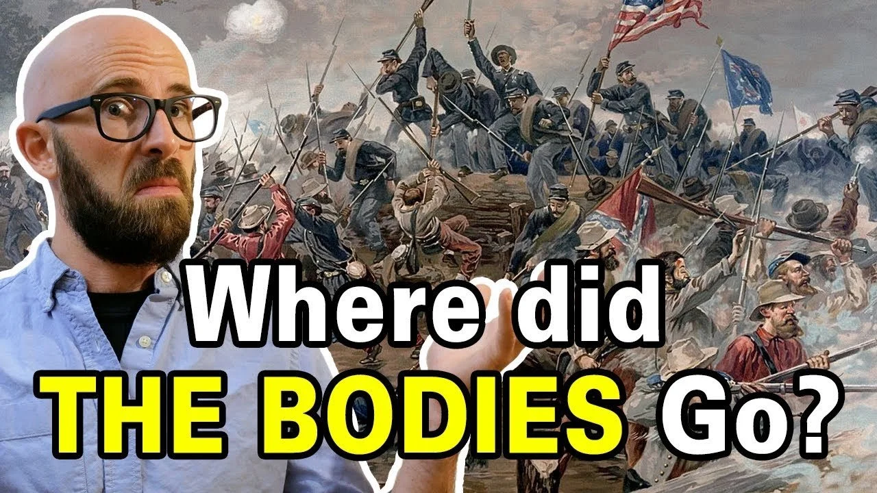 What Happened to Dead Bodies After Big Battles Throughout History?