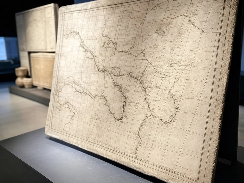 The History of Ancient Maps: Charting the World