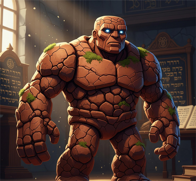 The Myth of the Golem: The Animated Clay Man of Jewish Legend