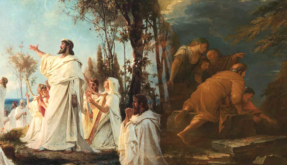 The Secret Society of the Pythagoreans