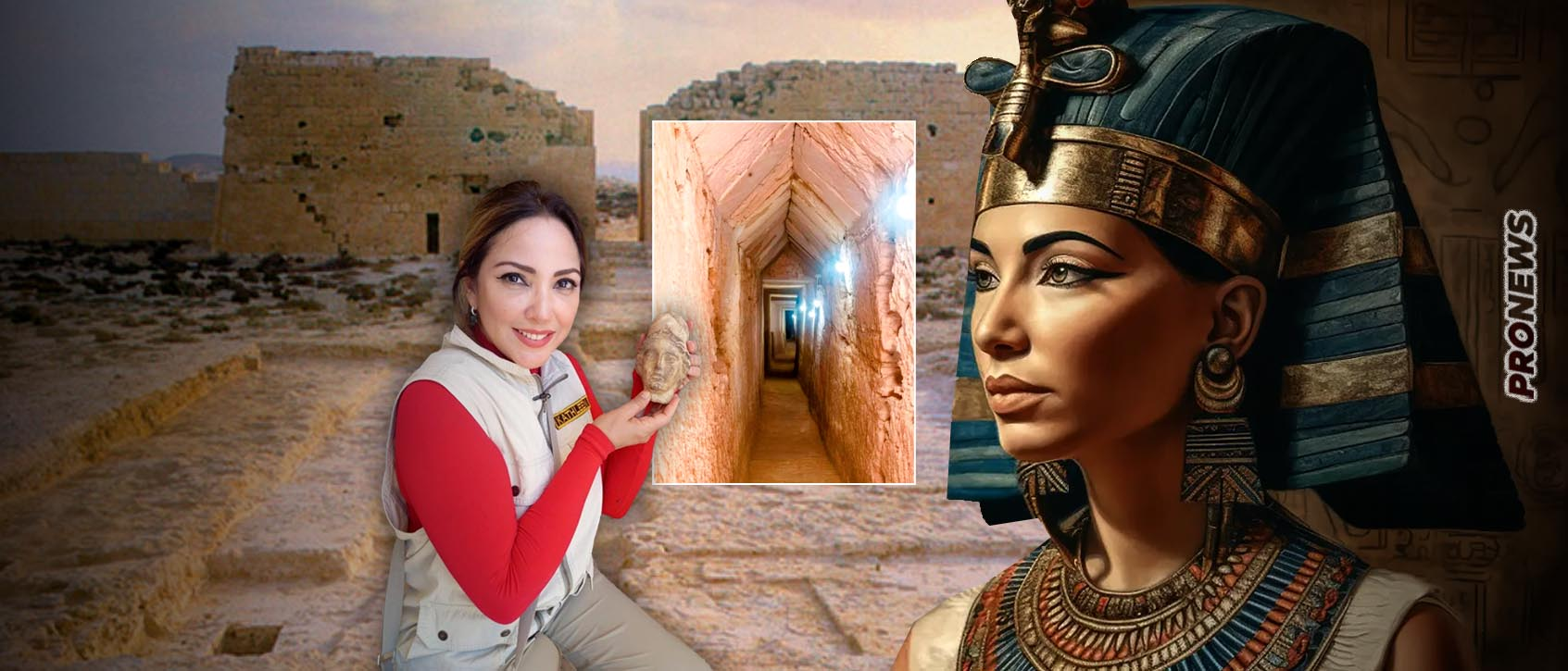 Major Discovery Brings Archaeologists Closer to Cleopatra’s Lost Tomb