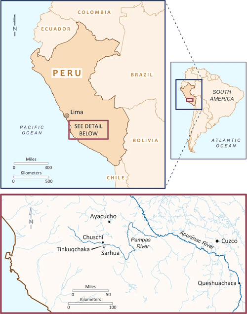 The rope bridges of the Incas: The ancient technology that united ...