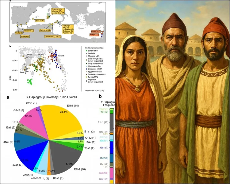 New genetic data reveal a strong Greek genetic footprint in Carthage