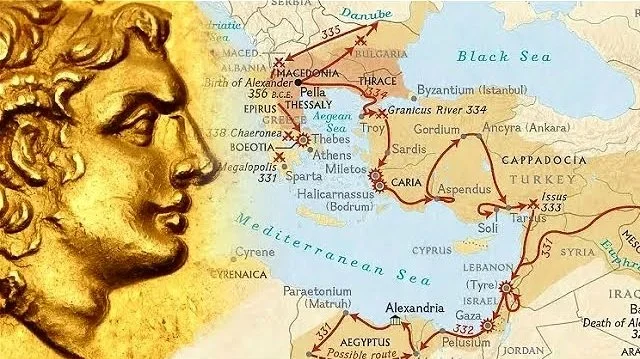 Alexander The Great Cities: 13 Settlements Established by Alexander the ...