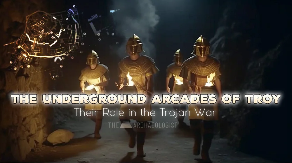 Unearthing the Secrets of Ancient Troy: The Underground Arcades and ...