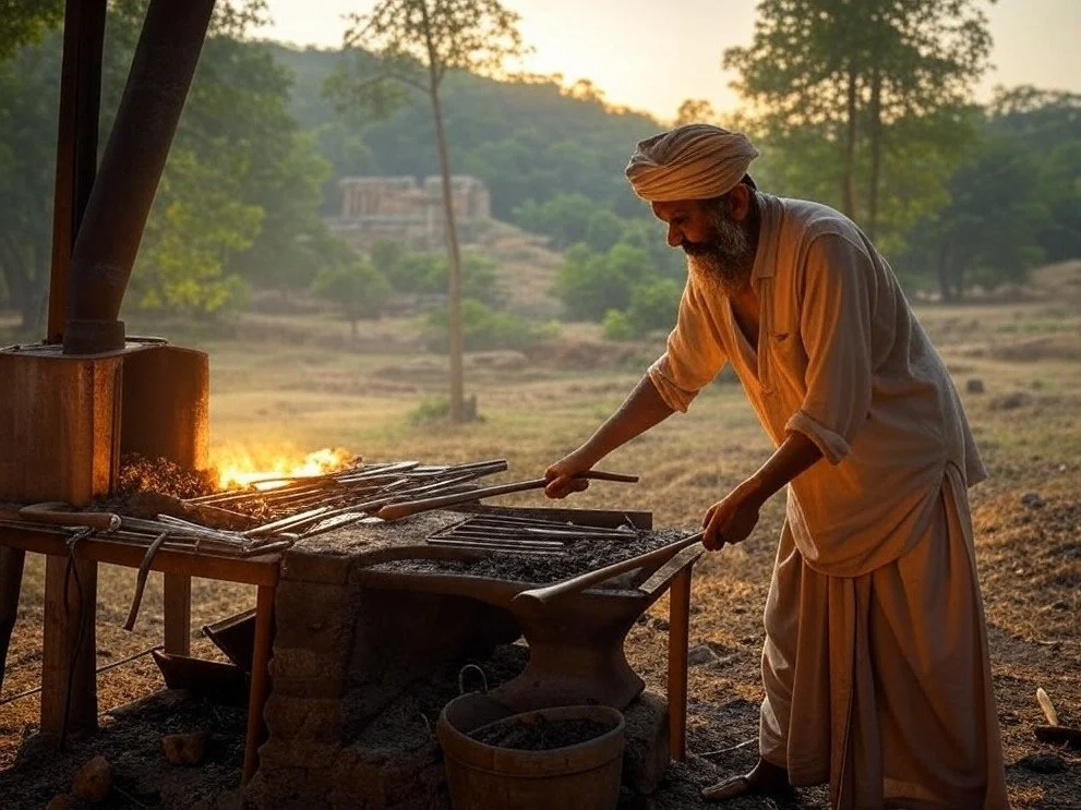 The Ancient Indian Contributions to Metallurgy