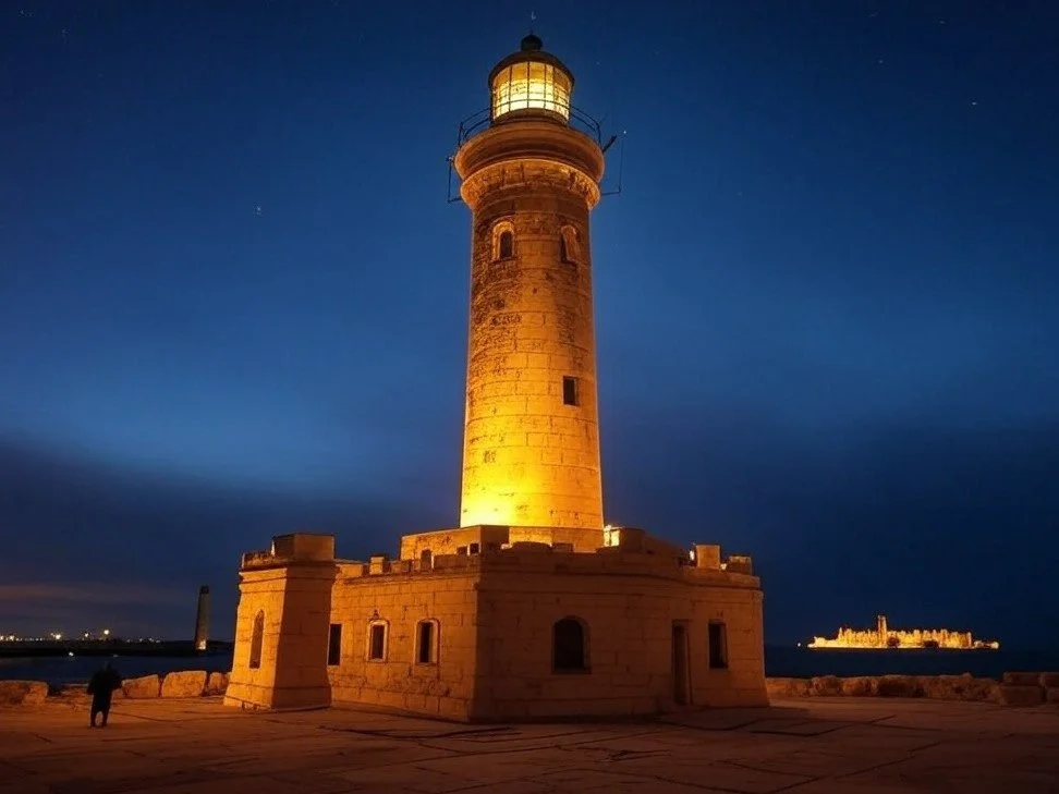 The Lighthouse of Alexandria: A Wonder Lost to Time