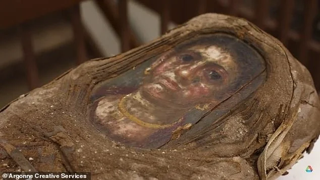 Powerful X-rays used for first time to 'see' through wrapping of 1,900 ...