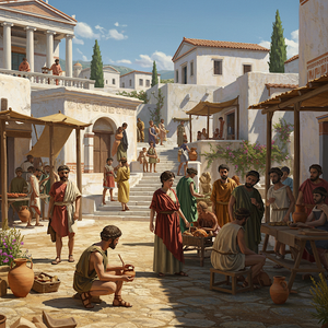 Daily Life in Ancient Greece