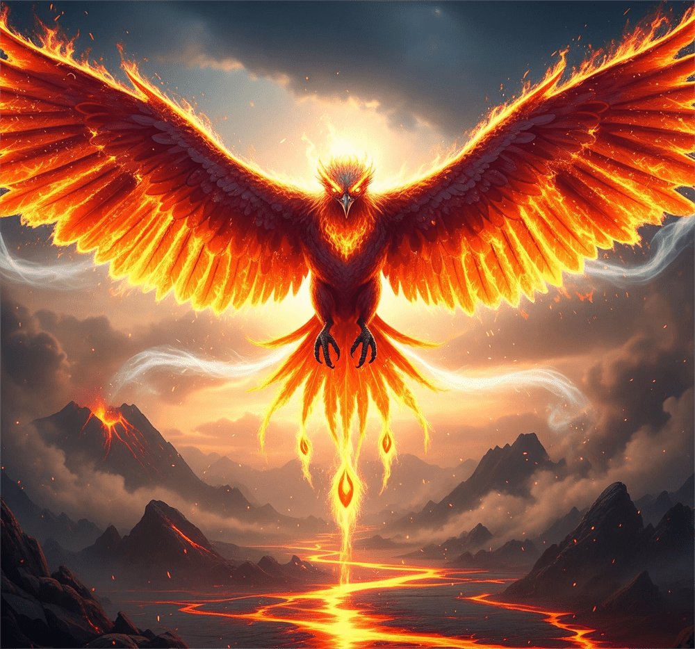 The Myth of the Phoenix: The Immortal Firebird