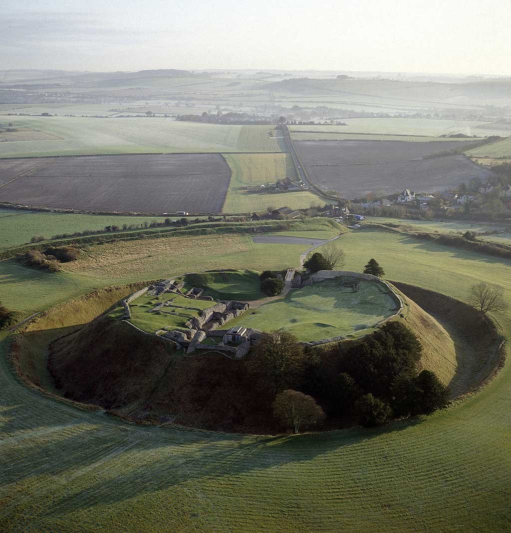 Old Sarum: A Tapestry of Iron Age, Roman, and Medieval Heritage in ...