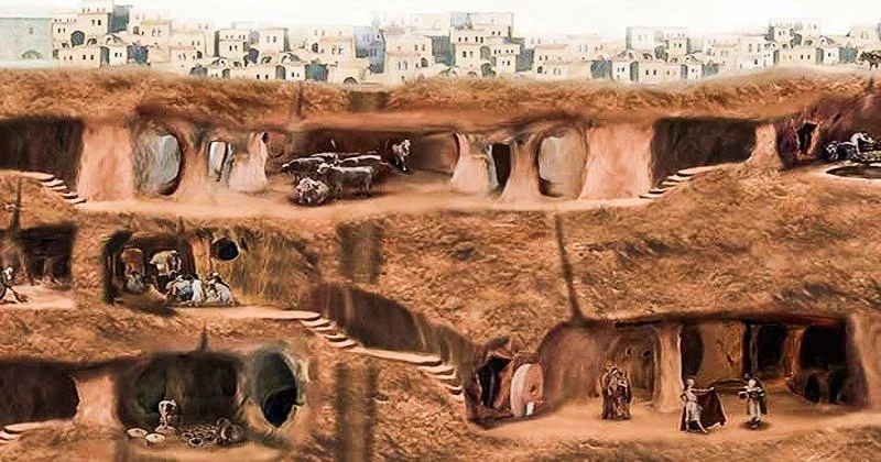 How a basement remodeling project led to the discovery of The Derinkuyu ...