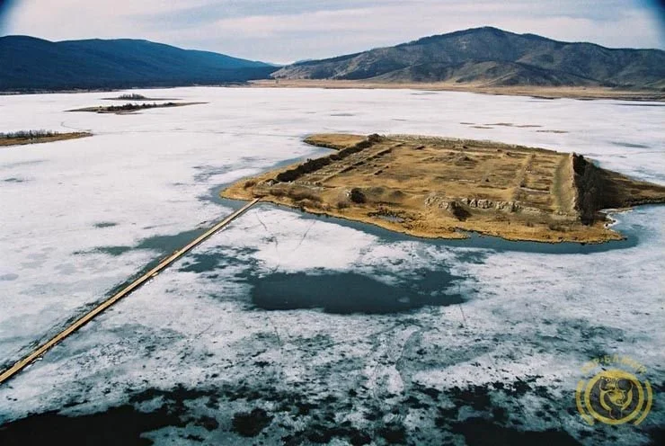 'Por-Bazhyn': The Mysterious Island Fortress in Siberia