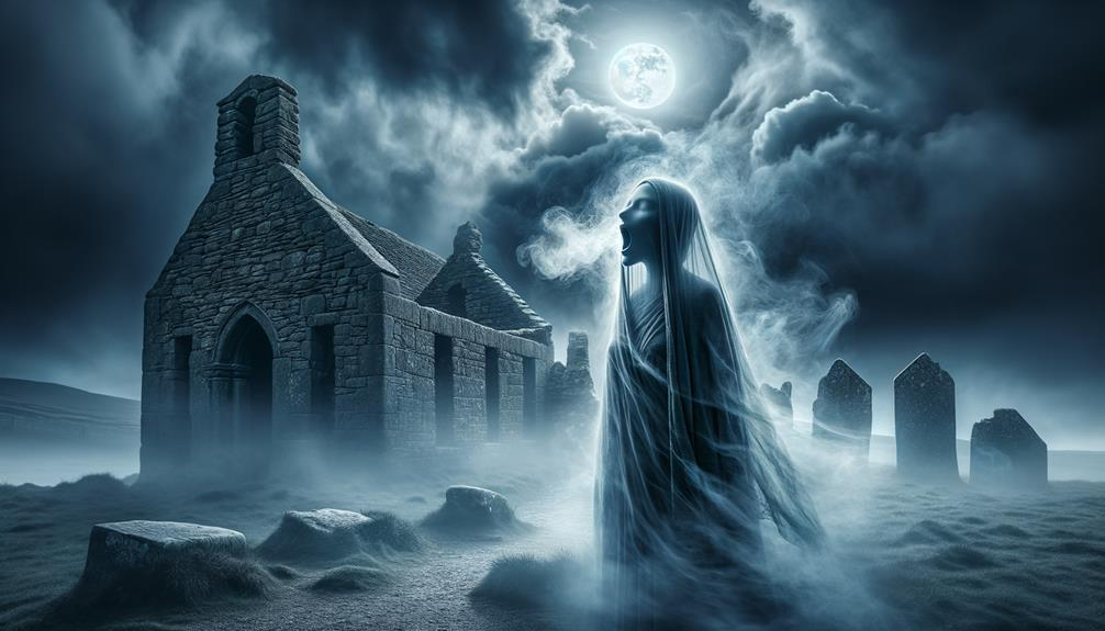 The Myth of the Banshee: The Wailing Spirit of Death