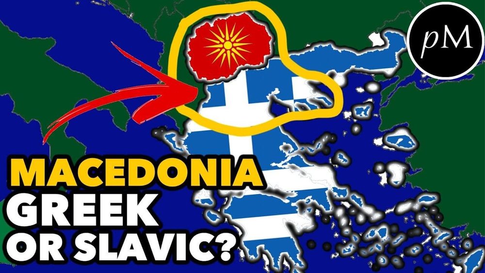 Macedonia: Greek or Slavic?