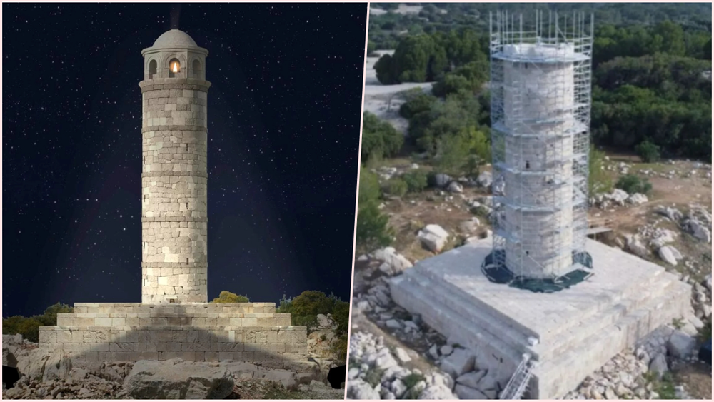 Reviving Patra's Ancient Beacon: AI-Powered Lighthouse