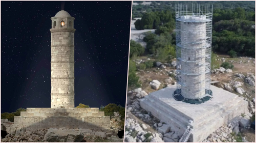 Reviving Patra's Ancient Beacon: AI-Powered Lighthouse