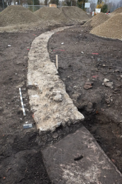 Swiss Archeologists dig up Youngest Roman Amphitheatre in Kaiseraugst
