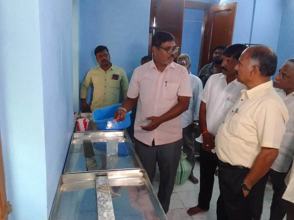 Indian Archaeologists Examine Thevaram copper plates found in Sirkazhi ...