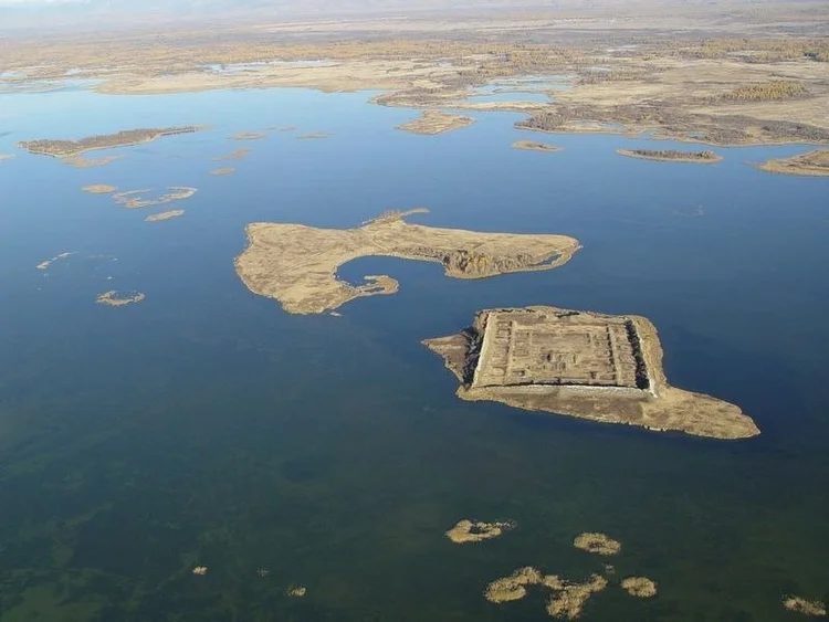 'Por-Bazhyn': The Mysterious Island Fortress in Siberia