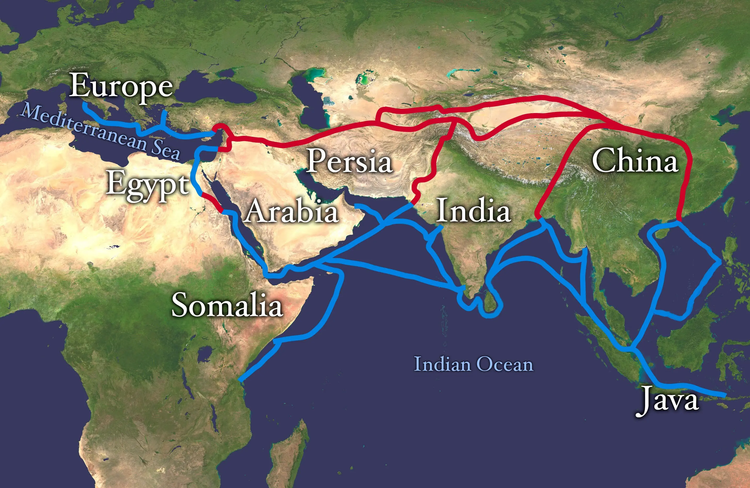 Prehistoric Global Trade Networks