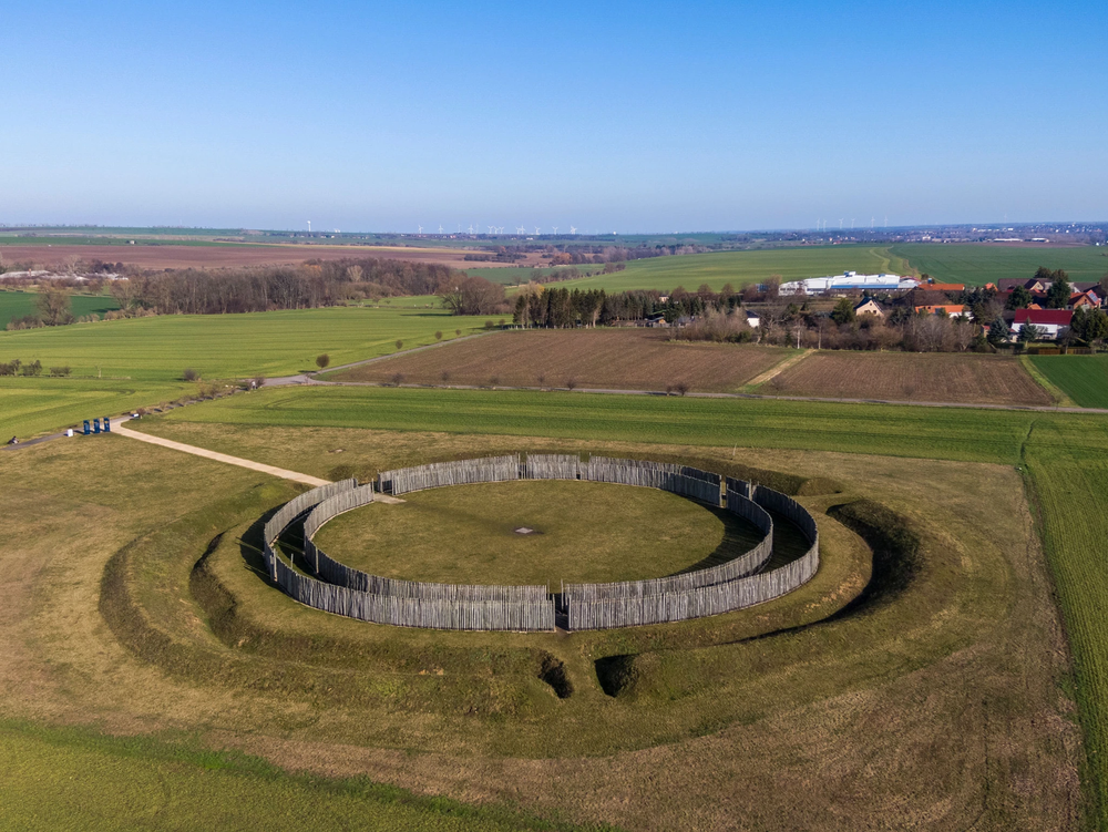 Archaeologists just dug up a mysterious stone structure older than the ...